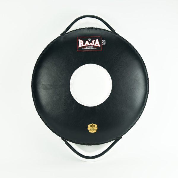 RPM-8 Air Punch Shield (White/Black) – RAJA BOXING