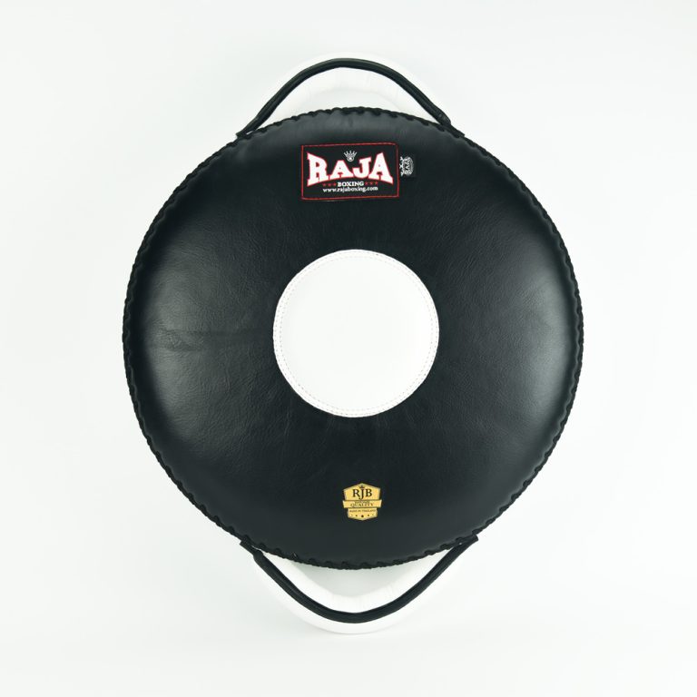 RPM-8 Air Punch Shield (White/Black) – RAJA BOXING