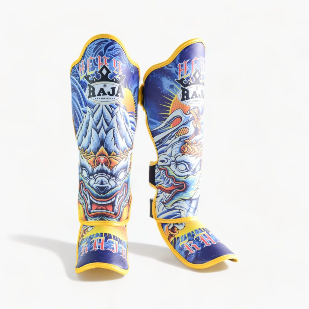 Hanuman Lightweight Shin Guards – RAJA BOXING