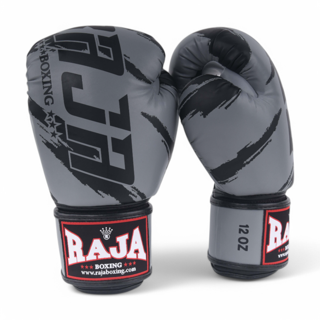 RBGV-V3 Raja Gloves Model 3 (Grey) – RAJA BOXING