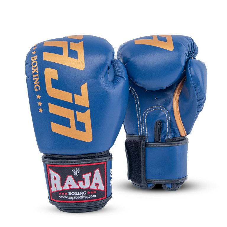 RAJA Boxing Gloves – V2 (Dark Blue) – RAJA BOXING