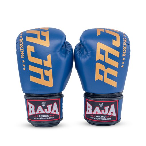 RAJA Boxing Gloves – V2 (Dark Blue) – RAJA BOXING